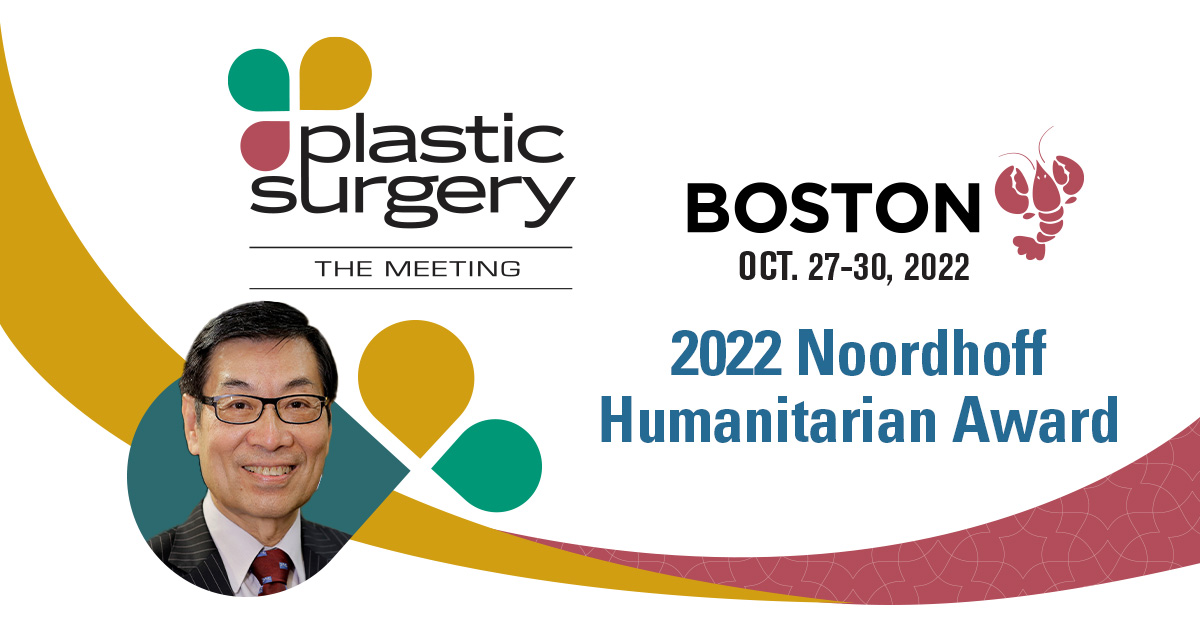 Wei Selected as 2022 Noordhoff Humanitarian Award Recipient | PSTM
